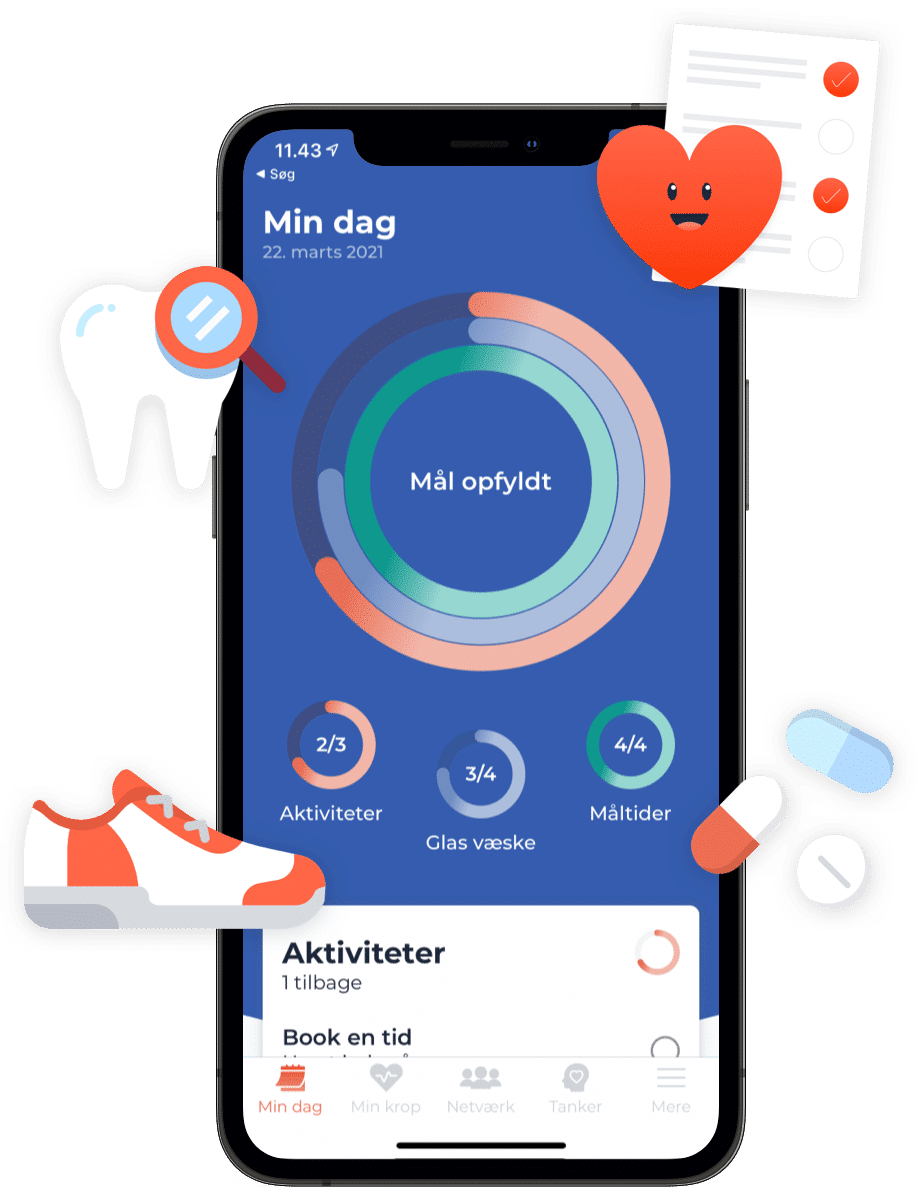Appen "Mit Liv - min sundhed" hjælper borgerne - Makeable ApS