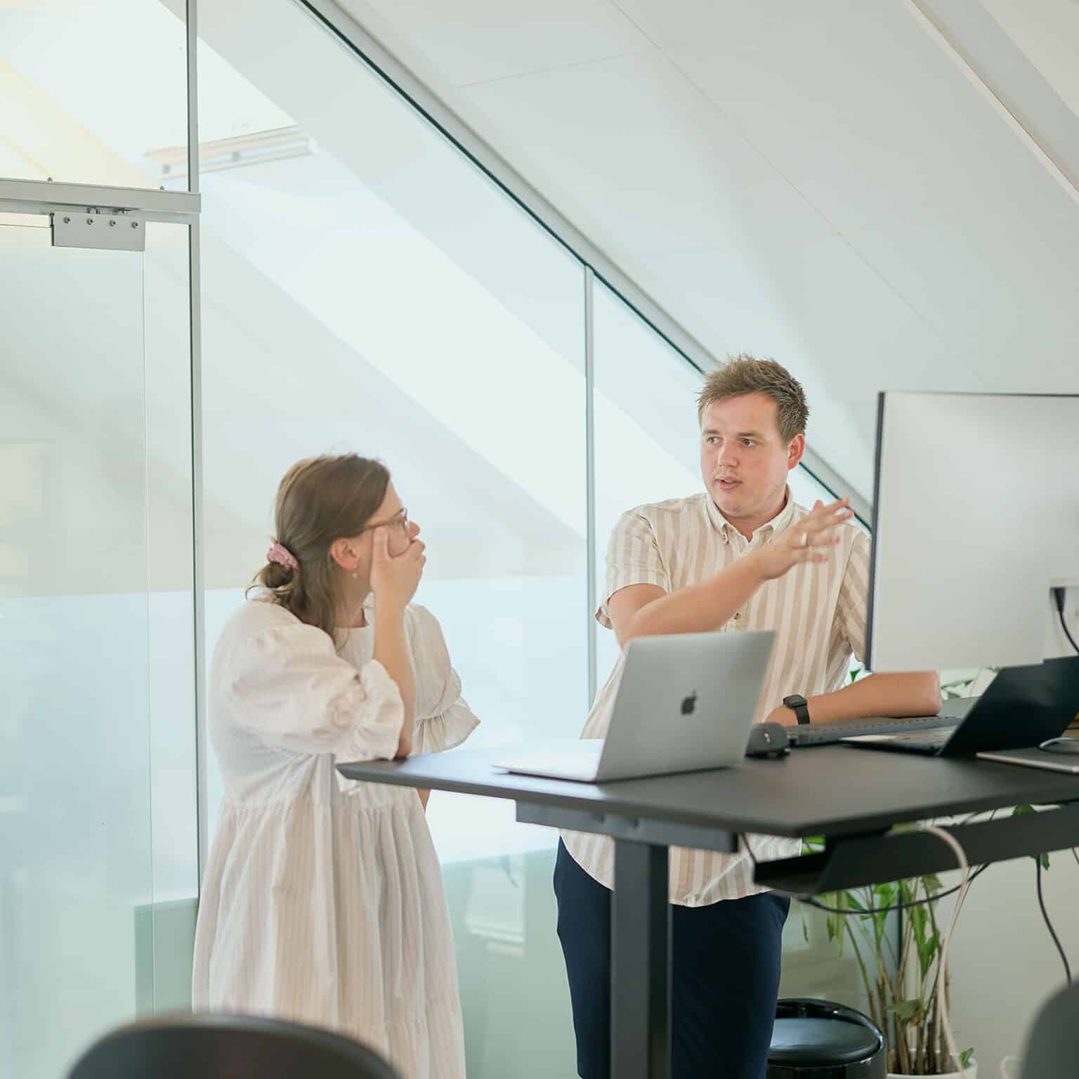 Læs mere om os, teamet og det daglige arbejde i Makeable ApS