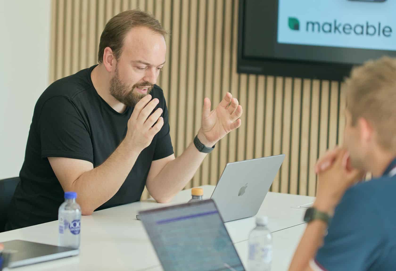 Læs mere om os, teamet og det daglige arbejde i Makeable ApS