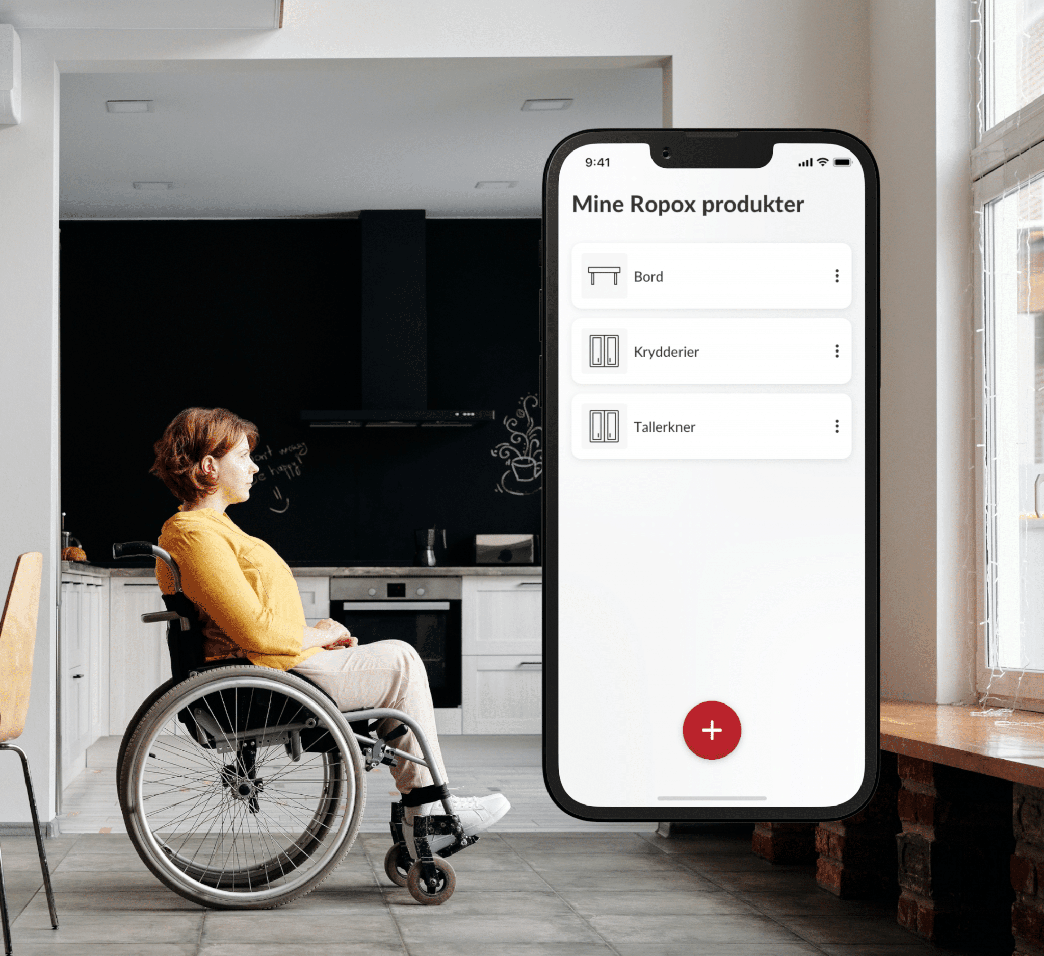 Ropox appen: En ekstra hjælp for personer med handicap - Makeable ApS