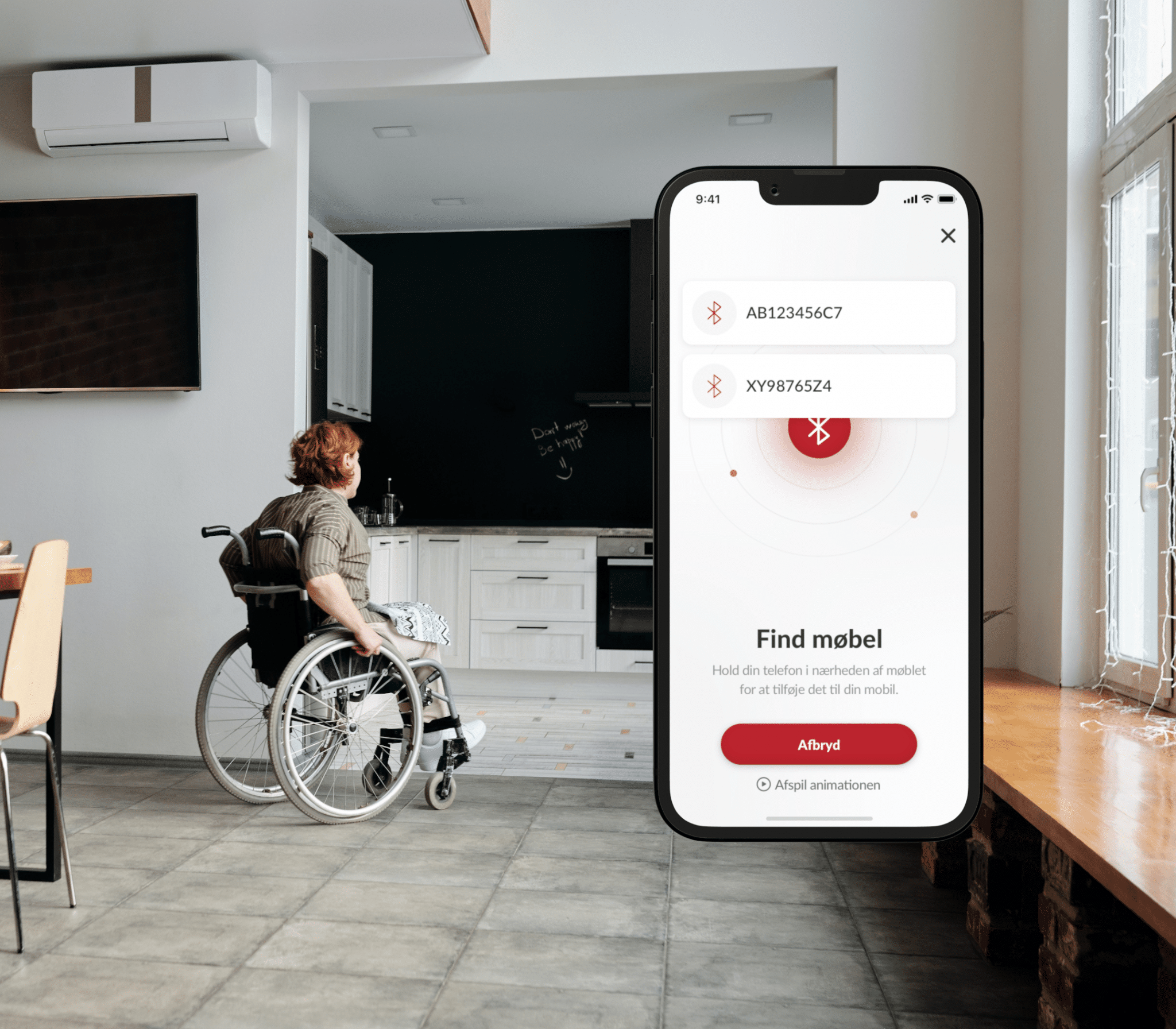 Ropox appen: En ekstra hjælp for personer med handicap - Makeable ApS