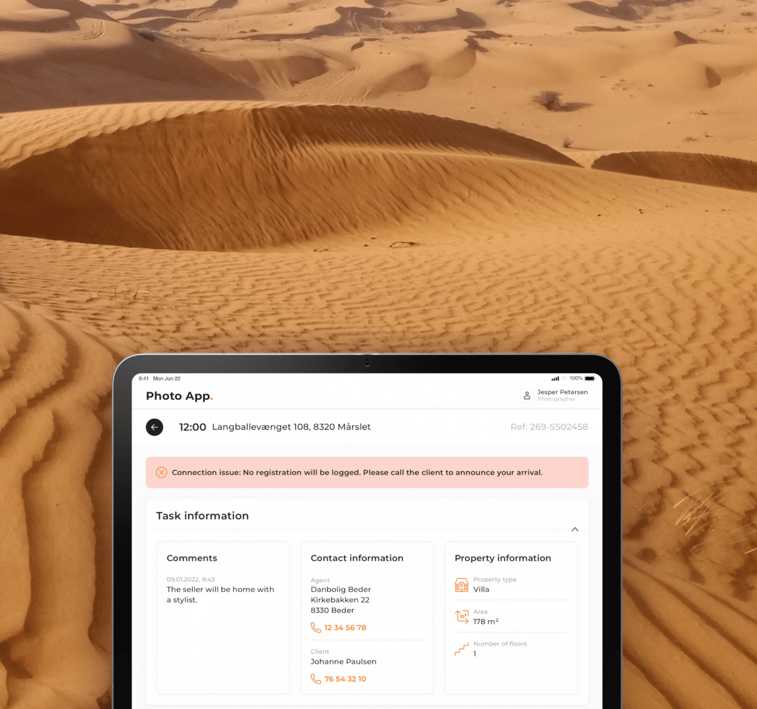 EFKT: En banebrydende app til en verdensførende leverandør - Makeable ApS