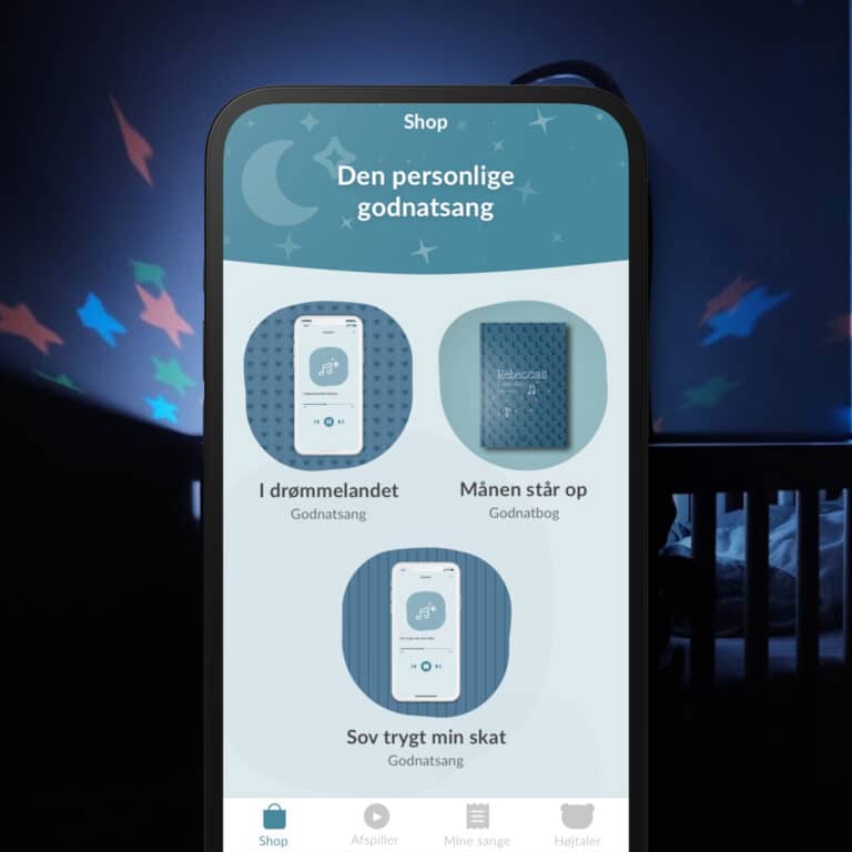 NORLY: NORLY er appen, der hjælper dit barn til at sove - Makeable ApS