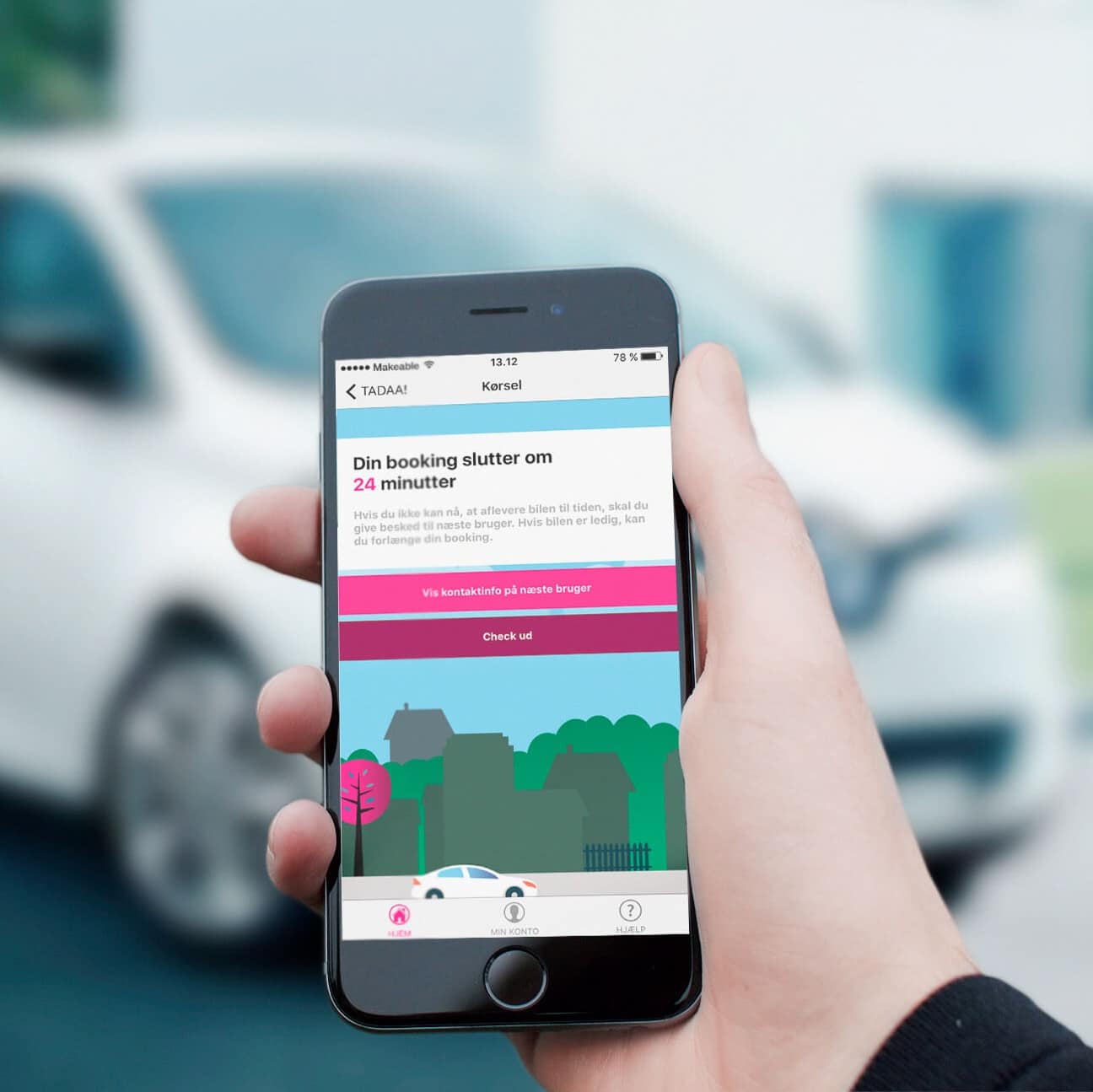 TADAA: Delebiler for alle med TADAA! appen - Makeable ApS